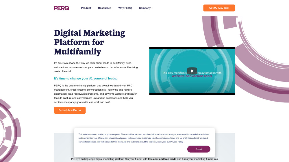 PERQ Multifamily Automation Solution: Reviews, Features, Pricing ...