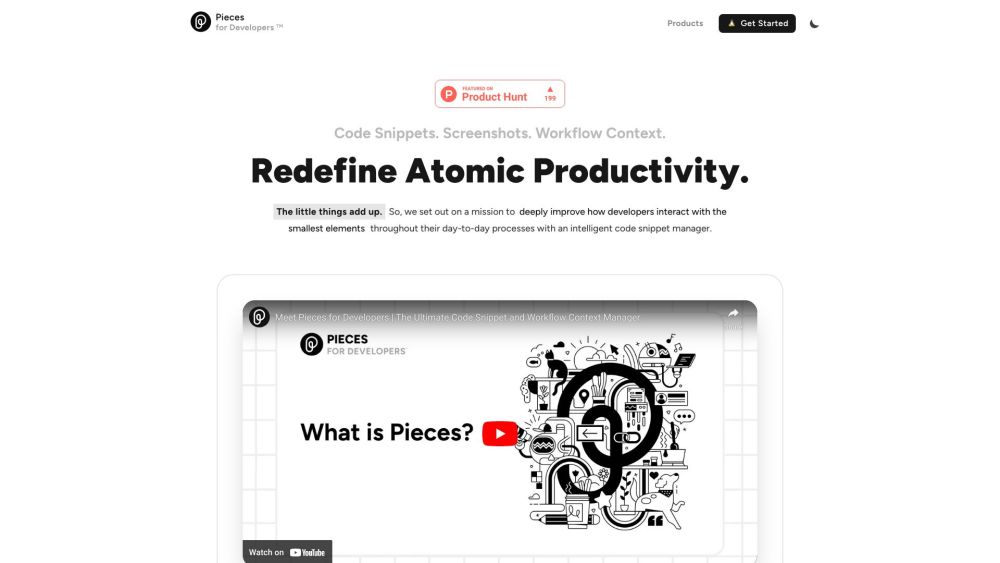 Pieces for Developers: 리뷰, 기능, 가격, 가이드 및 대안
