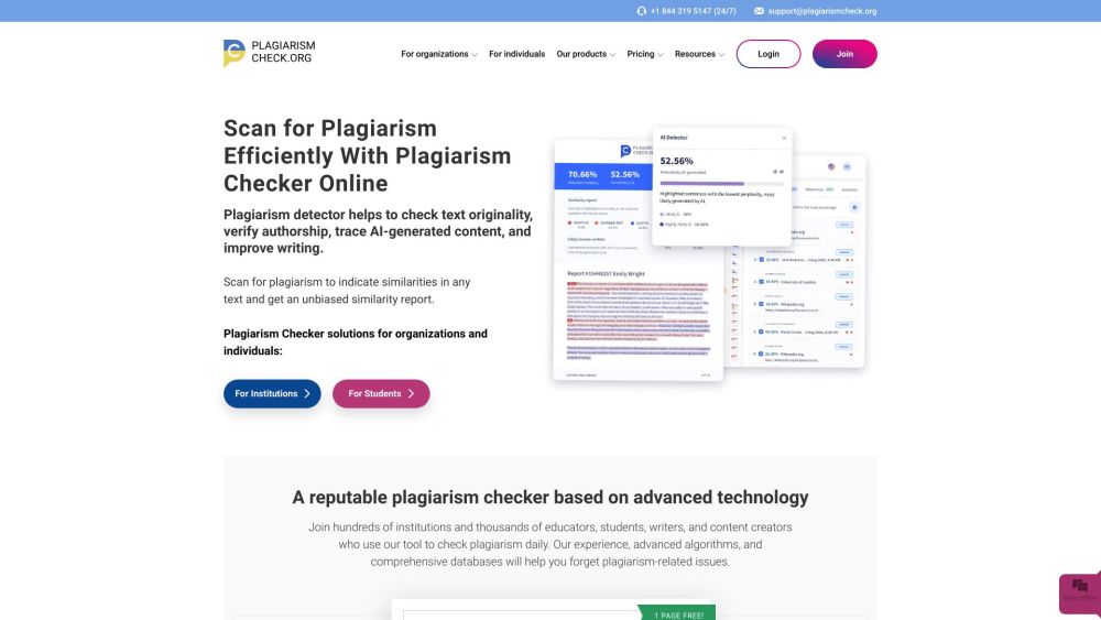 PlagiarismCheck: Reviews, Features, Pricing, Guides, and Alternatives PlagiarismCheck: Reviews, Features, Pricing, Guides, and Alternatives