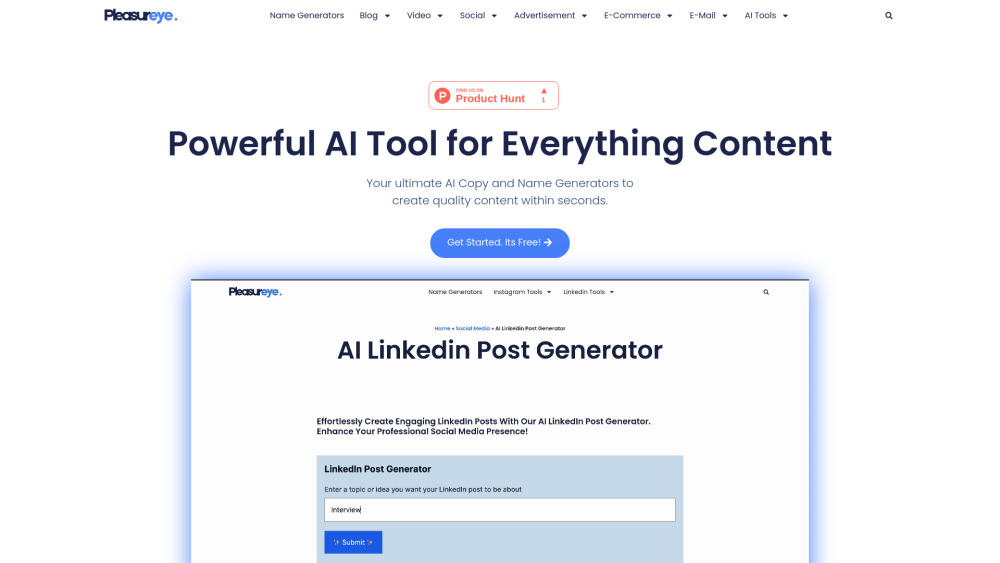 Pleasureye: Reviews, Features, Pricing, Guides, and Alternatives
