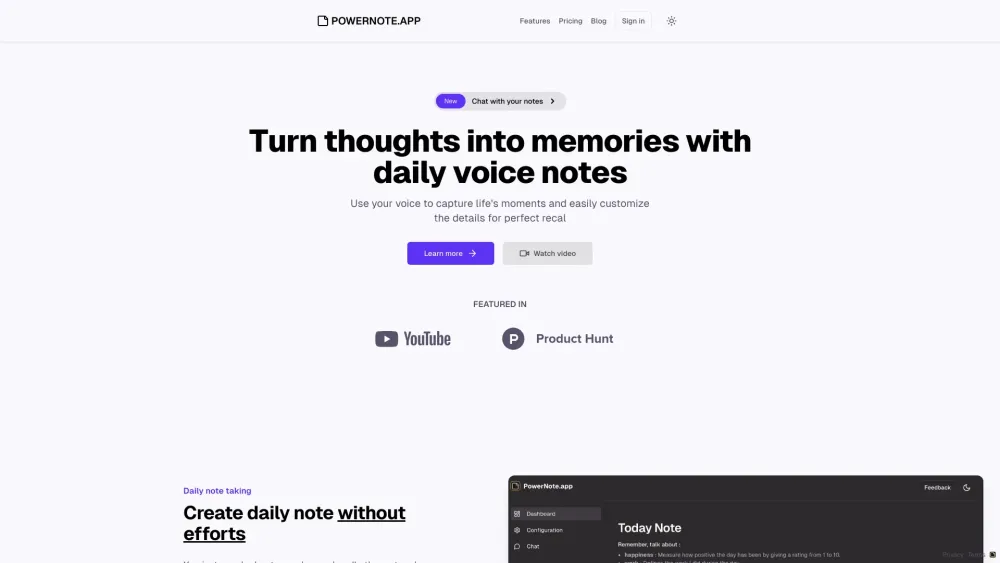 PowerNote.app: Reviews, Features, Pricing, Guides, and Alternatives