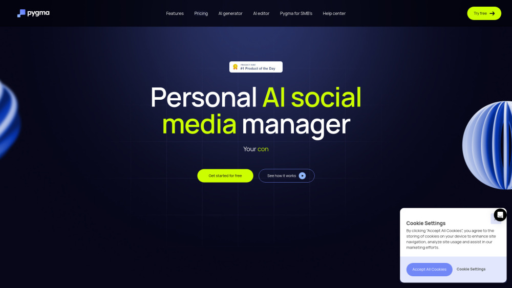 Pygma – AI Social Media Manager: Reseñas, Características, Precios ...