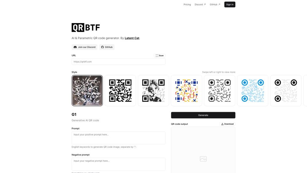 QRBTF - AI QR Code Generator: Reviews, Features, Pricing, Guides, and Alternatives