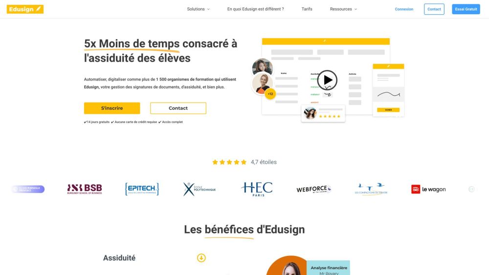 Edusign: Reviews, Features, Pricing, Guides, and Alternatives