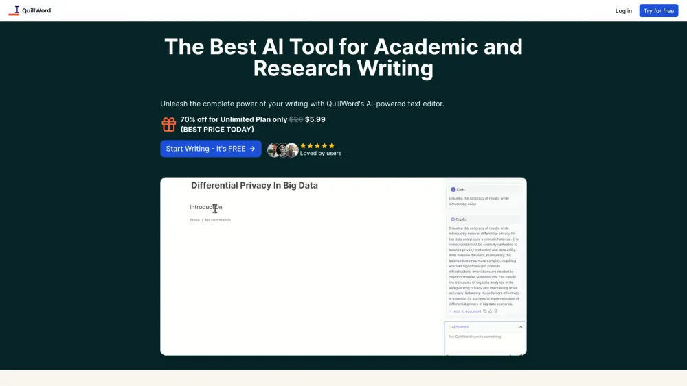 QuillWord: Reviews, Features, Pricing, Guides, and Alternatives