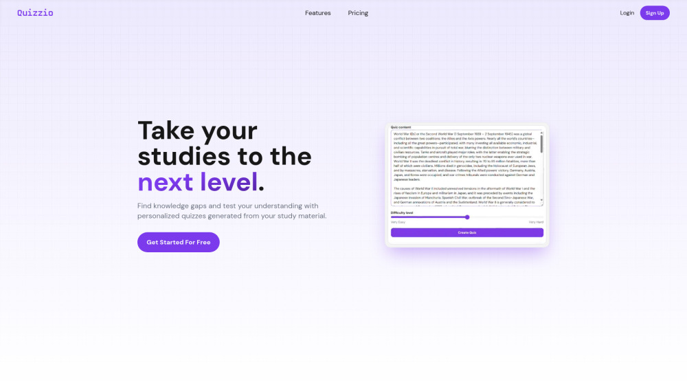 Quizzio: Reviews, Features, Pricing, Guides, and Alternatives