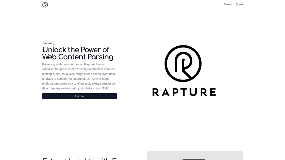 Rapture Parser: Reviews, Features, Pricing, Guides, and Alternatives