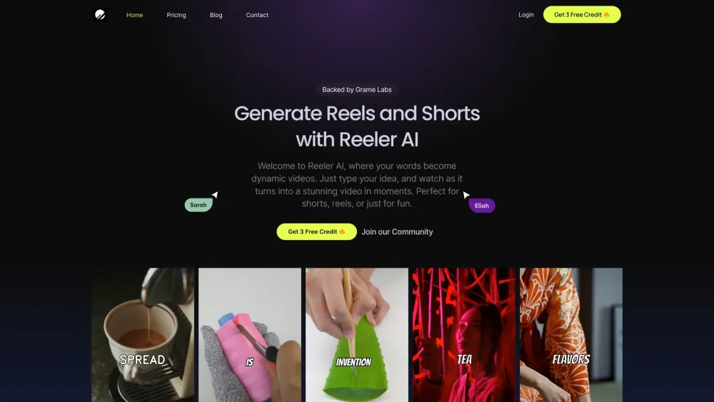 Reeler AI: Reviews, Features, Pricing, Guides, and Alternatives