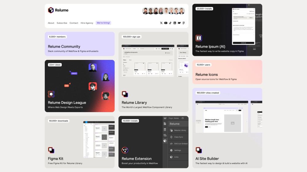 Relume: Reseñas, Características, Precios, Guías y Alternativas