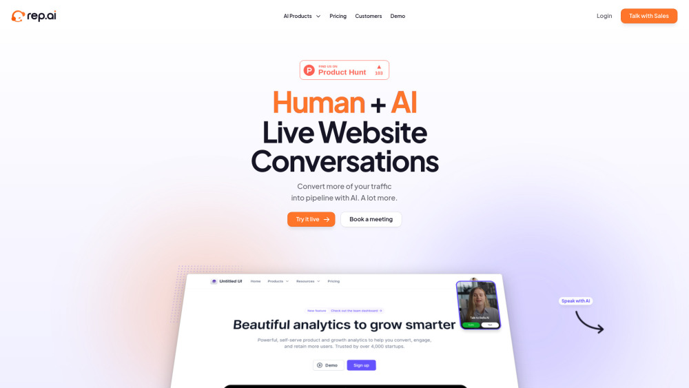 Rep.ai: Reviews, Features, Pricing, Guides, and Alternatives Rep.ai: Reviews, Features, Pricing, Guides, and Alternatives