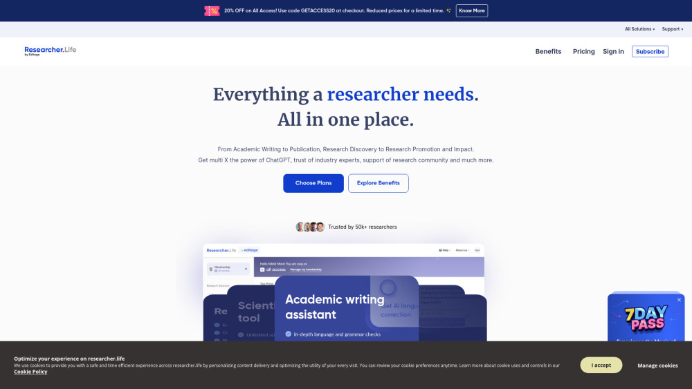 Researcher.Life: Reviews, Features, Pricing, Guides, and Alternatives
