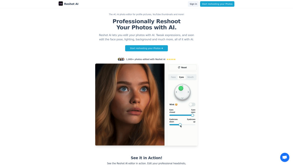 Reshot AI: Reviews, Features, Pricing, Guides, and Alternatives Reshot AI: Reviews, Features, Pricing, Guides, and Alternatives