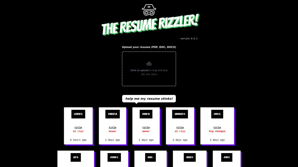 Resume Rizzler: Reviews, Features, Pricing, Guides, and Alternatives