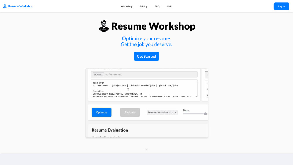 Resume Workshop: Reviews, Features, Pricing, Guides, and Alternatives