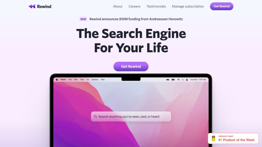 Rewind: Reviews, Features, Pricing, Guides, and Alternatives