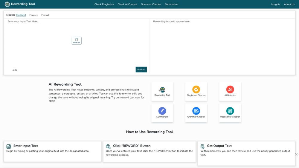 Rewording Tool Introduction: What is Rewording Tool about Rewording Tool Introduction: What is Rewording Tool about