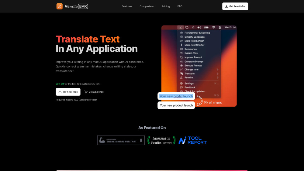 RewriteBar: Reseñas, Características, Precios, Guías y Alternativas