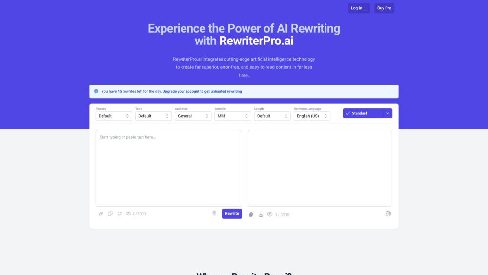 RewriterPro.ai: Reviews, Features, Pricing, Guides, and Alternatives