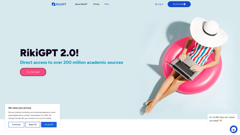 RikiGPT：评论、功能、价格、指南和替代方案