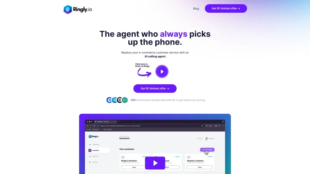Ringly.io: Reseñas, Características, Precios, Guías y Alternativas
