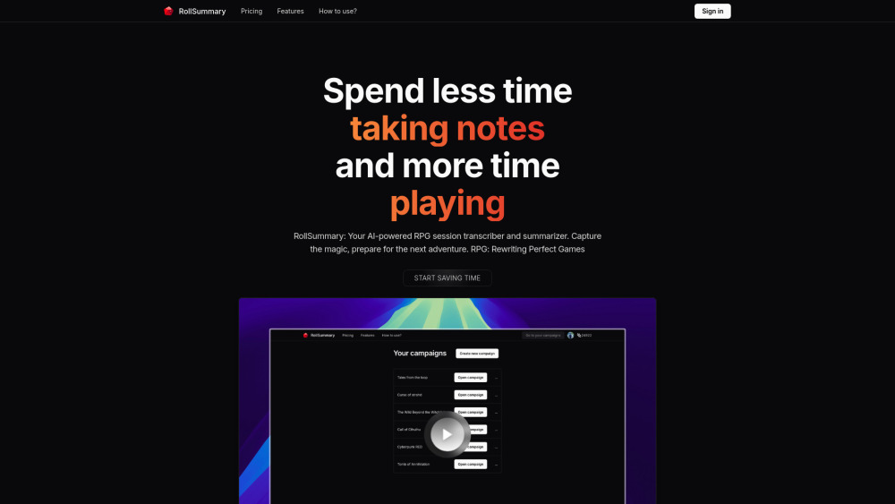 RollSummary: Reviews, Features, Pricing, Guides, and Alternatives