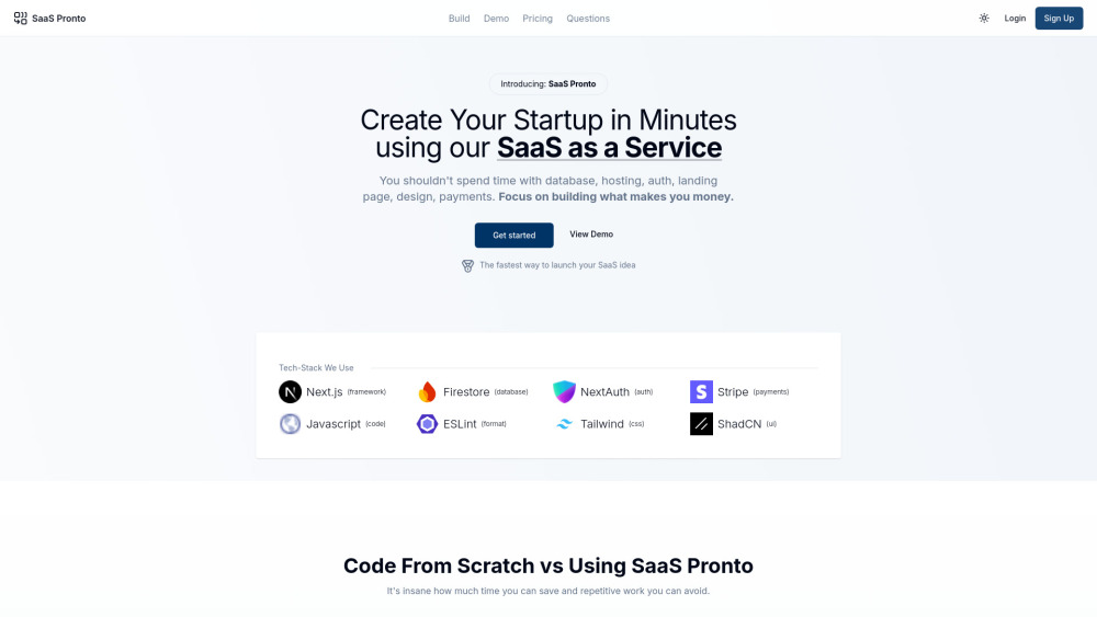 SaaS Pronto: Reviews, Features, Pricing, Guides, and Alternatives
