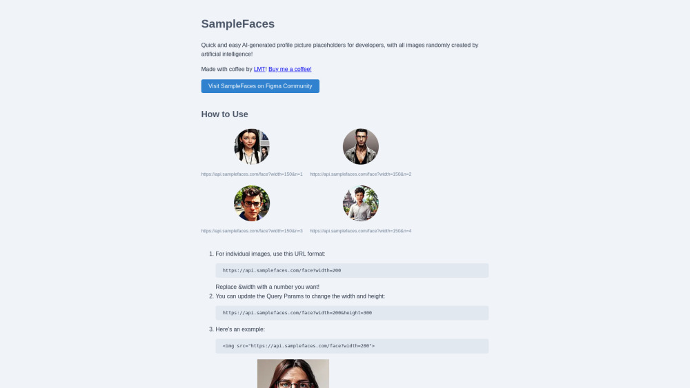 SampleFaces: Reviews, Features, Pricing, Guides, and Alternatives