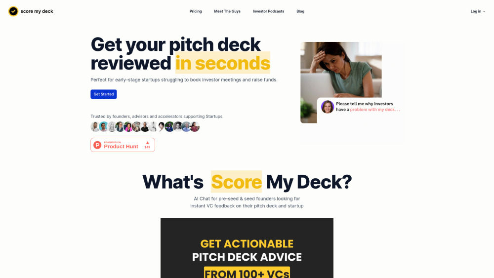 Score My Deck Features, Pros, Cons, and Use Cases