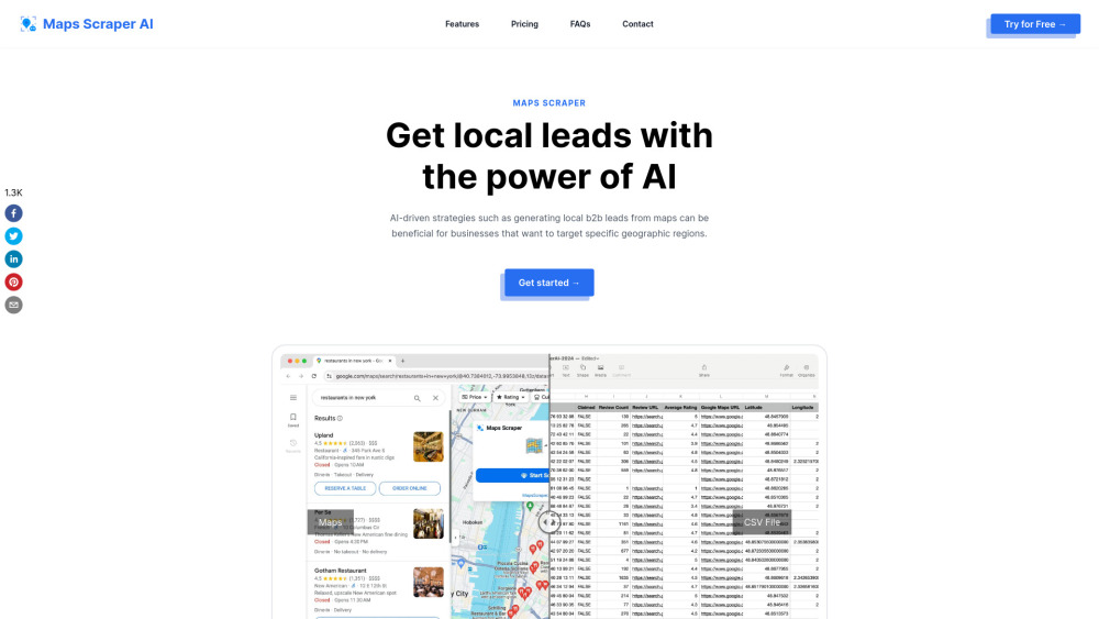 MapsScraperAI: Reviews, Features, Pricing, Guides, and Alternatives