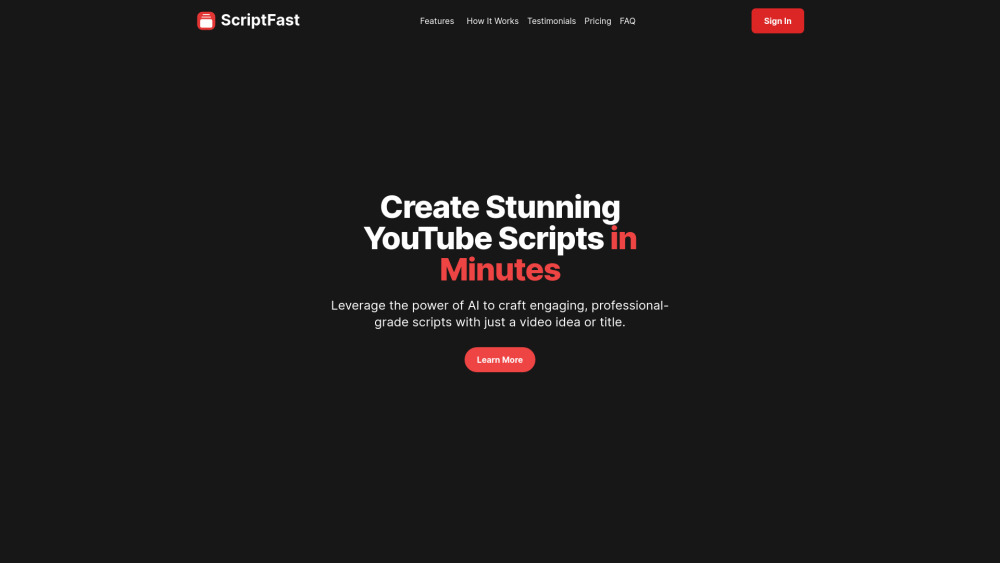 ScriptFast: Reviews, Features, Pricing, Guides, and Alternatives