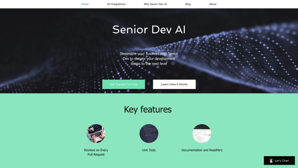 SeniorDev: Reviews, Features, Pricing, Guides, and Alternatives