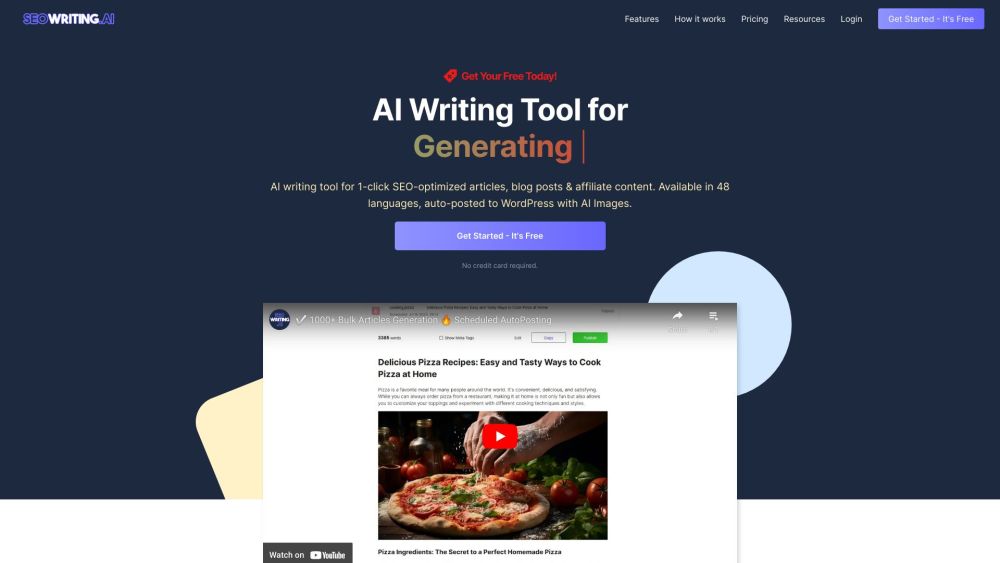 AI Bulk Content Generation: Reviews, Features, Pricing, Guides, and ...