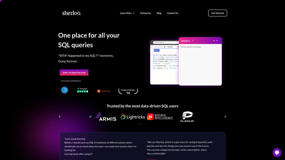 Sherloq: Reviews, Features, Pricing, Guides, and Alternatives