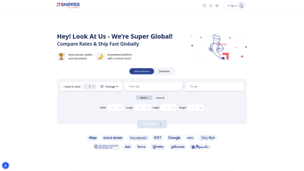 Shipper Global: Reviews, Features, Pricing, Guides, and Alternatives