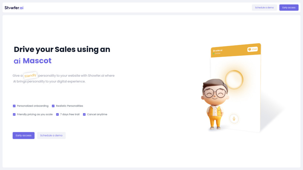 Showfer.ai: Reviews, Features, Pricing, Guides, and Alternatives