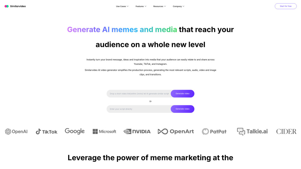 SimilarVideo.ai: Reviews, Features, Pricing, Guides, and Alternatives