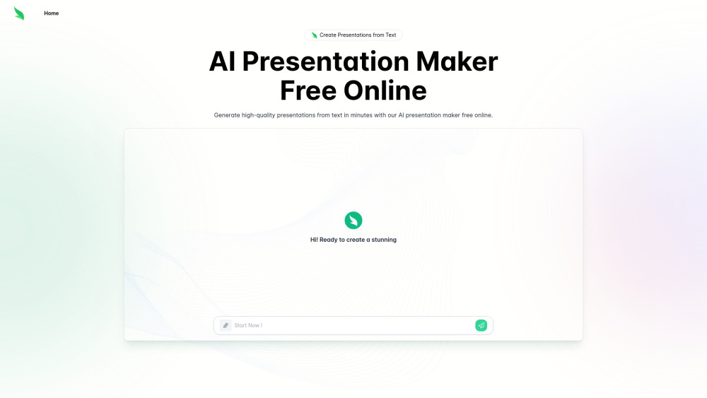 Slides.bot: AI Presentation Maker Free Online: Reviews, Features ...