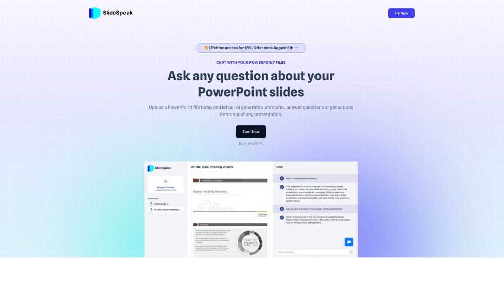 SlideSpeak: Reviews, Features, Pricing, Guides, and Alternatives
