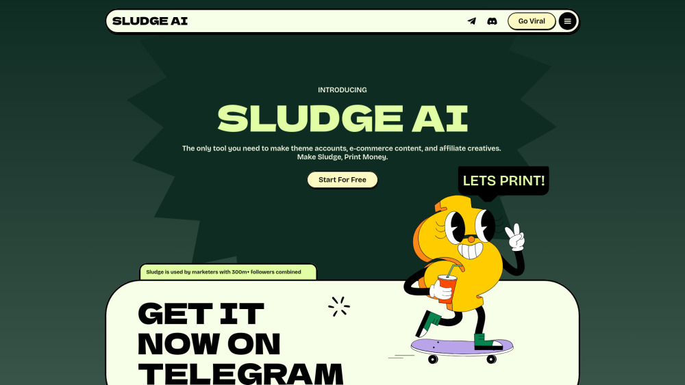 Sludge AI: Reviews, Features, Pricing, Guides, and Alternatives