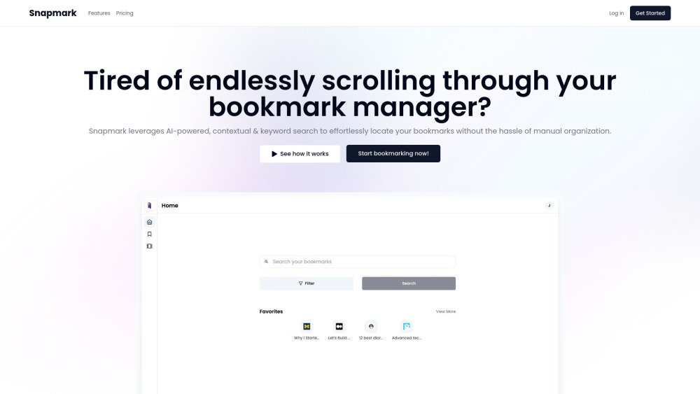 Snapmark: Reviews, Features, Pricing, Guides, and Alternatives