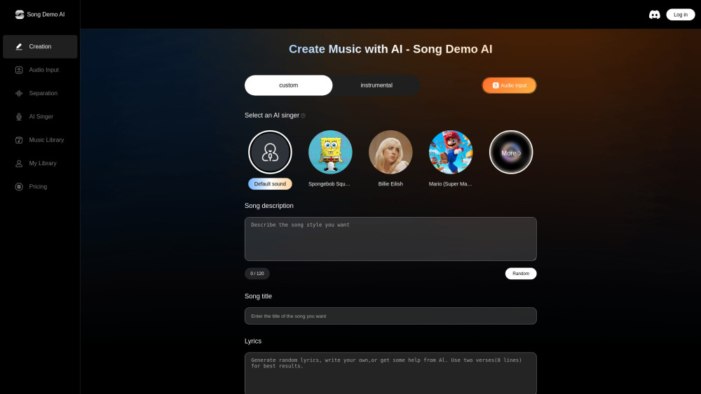 How to Use Song Demo AI: Step-by-Step Guide