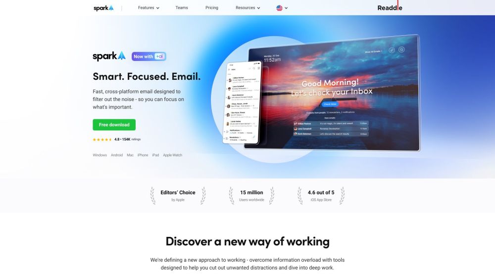 Spark Mail: Reviews, Features, Pricing, Guides, and Alternatives