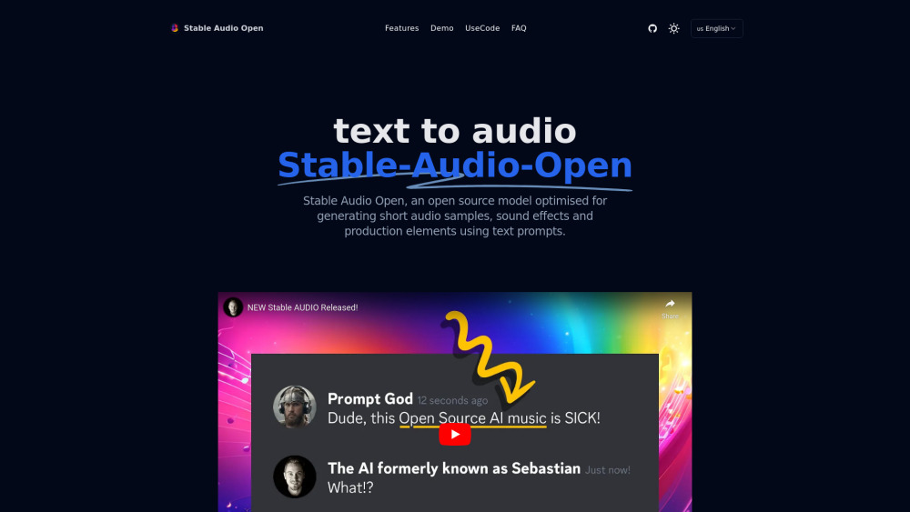 Stable Audio Open: Reviews, Features, Pricing, Guides, and Alternatives