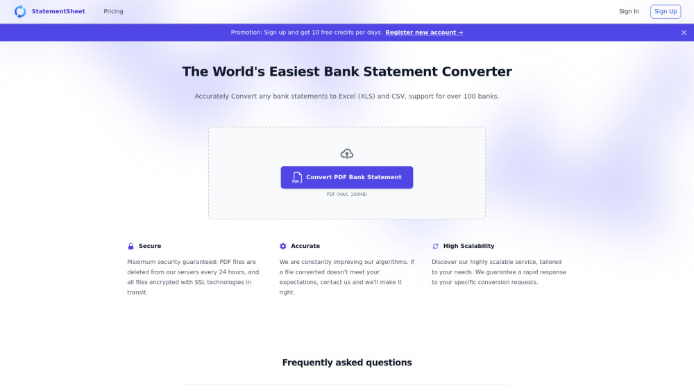 StatementSheet: Reviews, Features, Pricing, Guides, and Alternatives