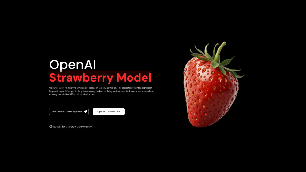 OpenAI Strawberry Model: Reviews, Features, Pricing, Guides, and ...