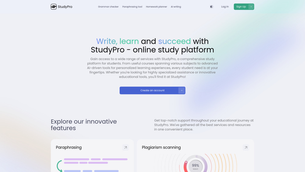 StudyPro: Reseñas, Características, Precios, Guías y Alternativas