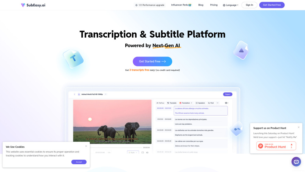如何使用 SubEasy.ai：分步指南