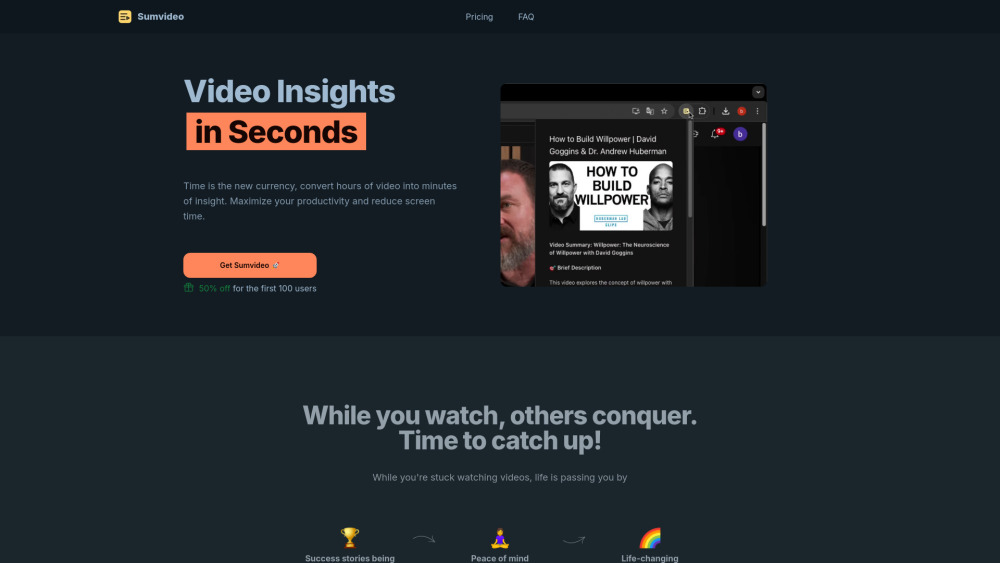 Sumvideo: Reseñas, Características, Precios, Guías y Alternativas