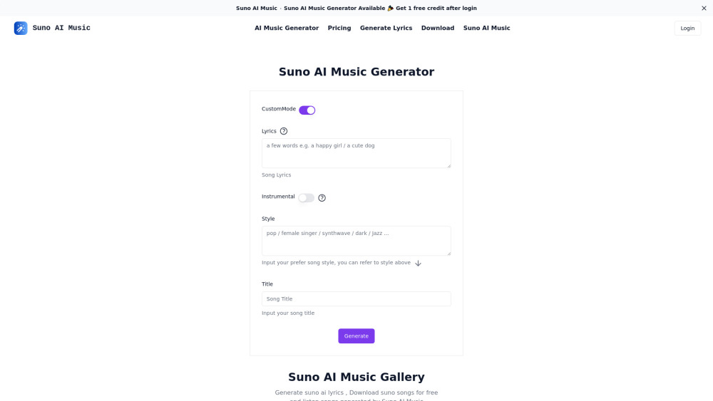 Suno AI Music Introduction: What is Suno AI Music about