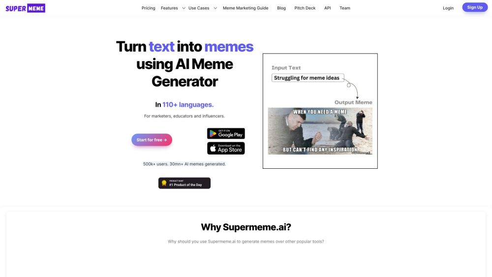 Supermeme.ai: Reviews, Features, Pricing, Guides, and Alternatives